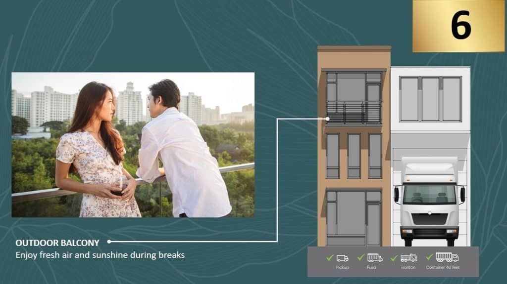 Ecospace Business Park Karawang, Pergudangan Kawasan KJIE